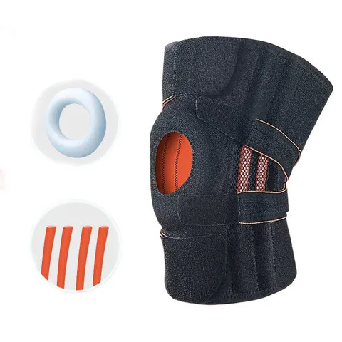 Buy Bmaster Neoprene Knee Support With Four Spring Support And Pressure ...