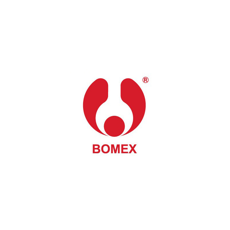 Buy Bomex Lab Glassware Staining Jar Circular Cover Boro 3.3 Glass 5pcs ...