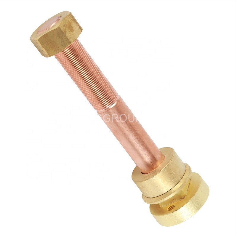 Buy Brass Terminal Flag Of Transformer Bushing from Nanjing Rainbow ...
