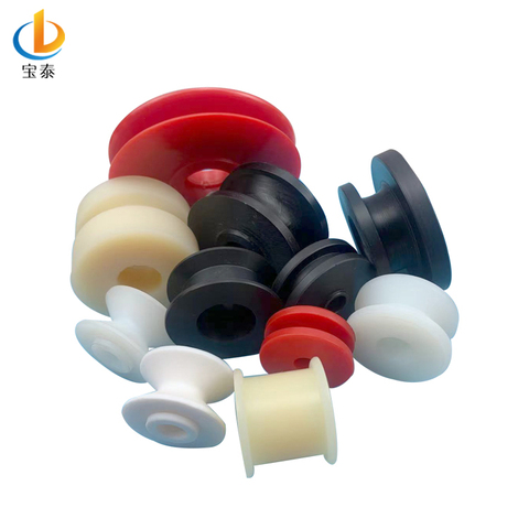 Buy Cable Stringing Roller Plastic Cable Pulley/nylon Pulley Wheels ...