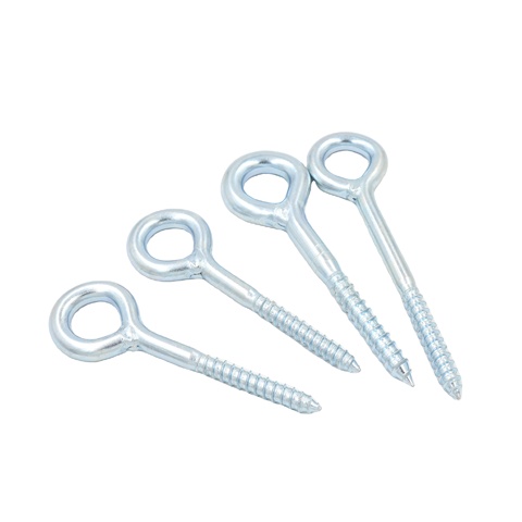 Buy Carbon Steele Welded Eye Screw / Eye Screw/eye Bolt With Zinc ...