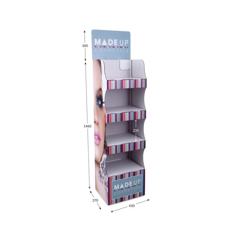 Buy Cardboard Countertop Book Display Stands Display Box from Xiamen ...