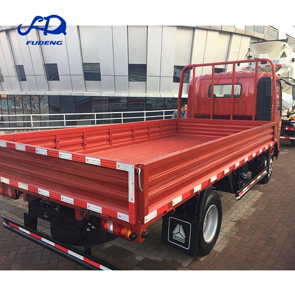 Buy Cargo Transport 4x2 Light Cargo Box Van Truck 6 Wheelers Fence ...