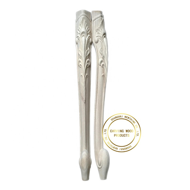 Buy Carved Wood Legs Table Leg Wooden Carvings Ornaments Furniture ...