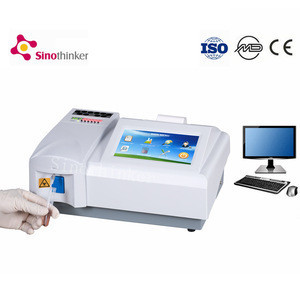 Buy Ce Iso Certificated Clinical Chemistry Analyzer Portable Urine Chemistry Analyzer Vet ...