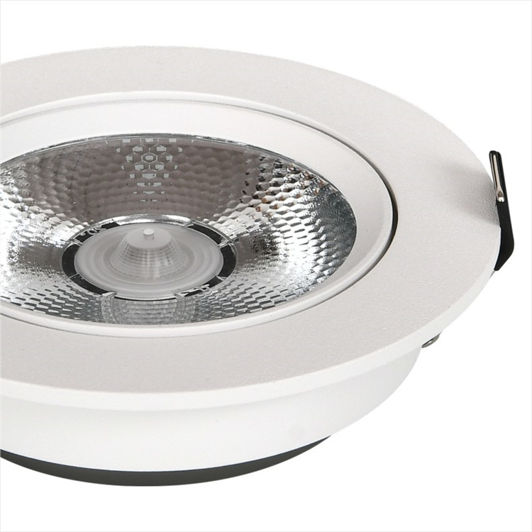 Buy Ceiling Recessed Adjustable Angle Led Cob Spot Light Downlight from ...