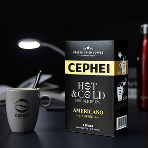 Buy Cephei Strong Mellow Flavor Easy To Carry Instant Coffee Drinks 5 ...