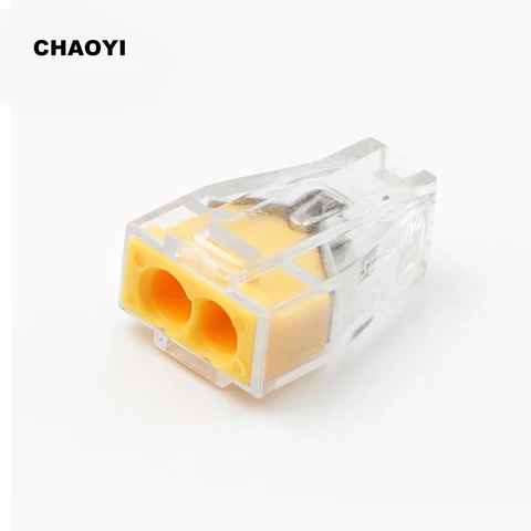 Buy Chaoyi Quick Wire Connector Pct-102 Universal Push In Fast 2way ...