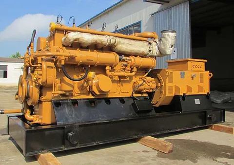 Buy Chimepower Brand Natural Gas Genset Gasoline Natural Gas Generator ...
