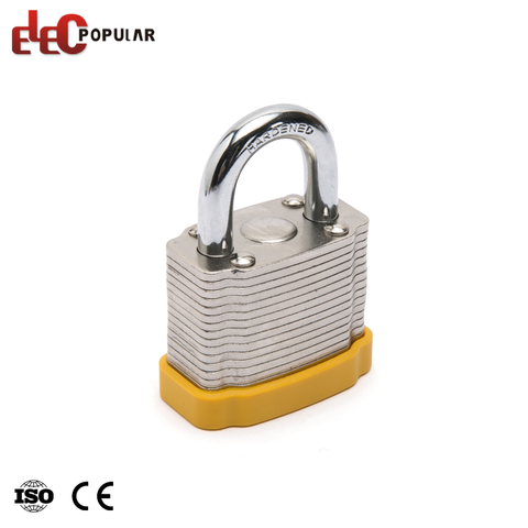 Buy China Factory Cheap Short Shackle Laminated Pad Lock Safety ...