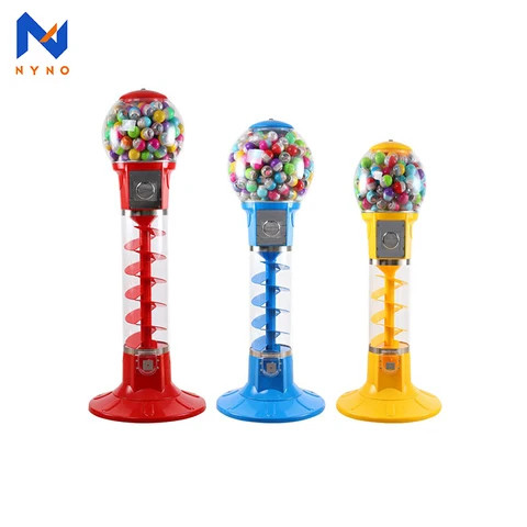 Buy China Good Quality Coin Operated Spin Gumball Machine Manufacturer ...