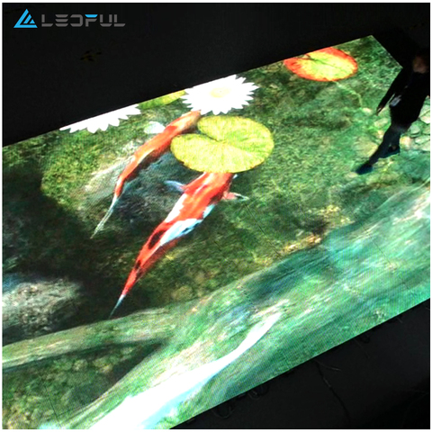 Buy China New Wedding Party Stage Interactive Led Color 3d Dance Floor ...