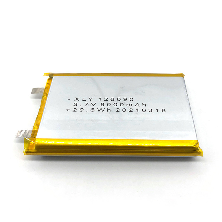 Buy China Professional Manufacturer 8000mah Rechargeable Polymer ...