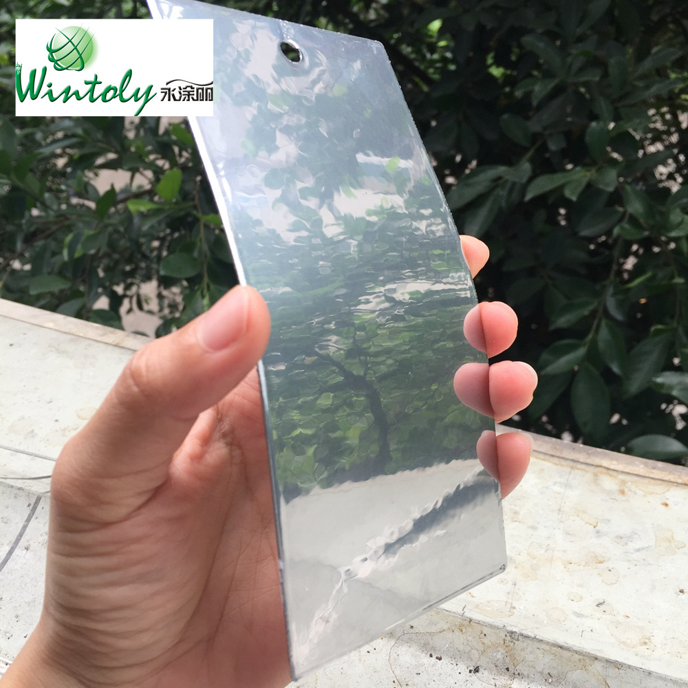 Buy Chrome Mirror Effect Powder Paint Silver from Foshan Wolong ...
