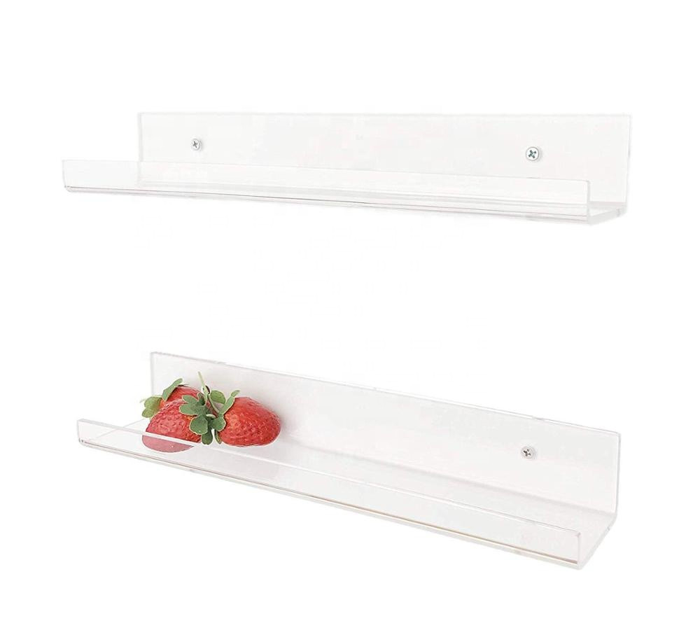 Buy Clear Acrylic Floating Display Shelves from Shenzhen Chongtian ...