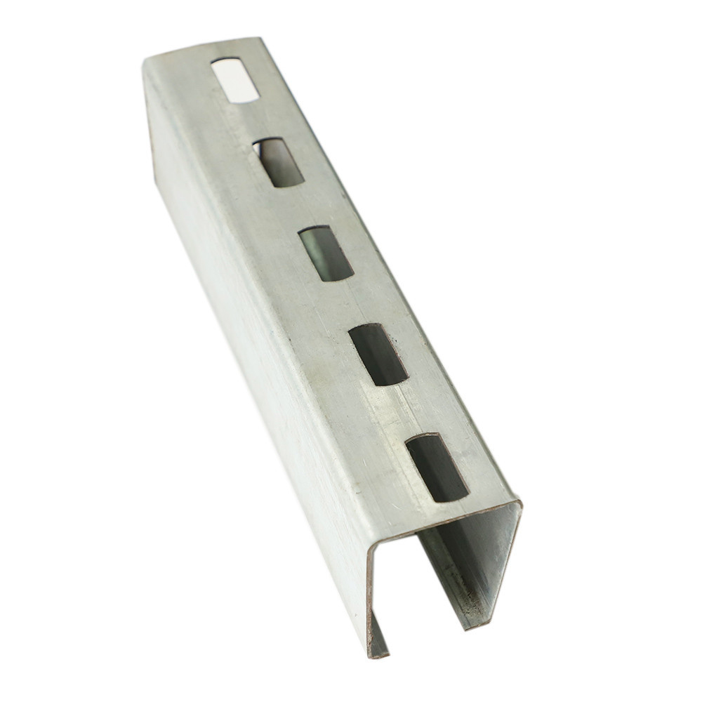 Buy Cold Formed Galvanized Steel Slotted Channels from Tianjin Ehong ...