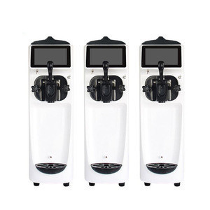 Buy Commercial Ice Cream Showcase Soft Ice Cream Making Machine Freeze ...