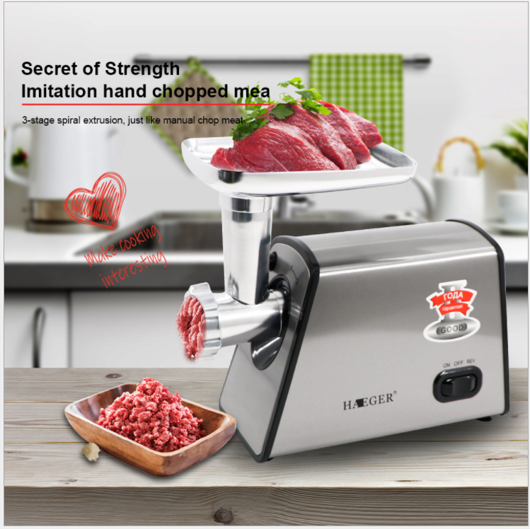 Buy Commercial Meat Grinder Electric Minced Chicken Skeleton Machine ...