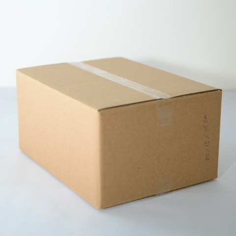 Buy Custom Cardboard Packaging Corrugated Courier Box Shipping Carton Boxes Hard Paper Many ...