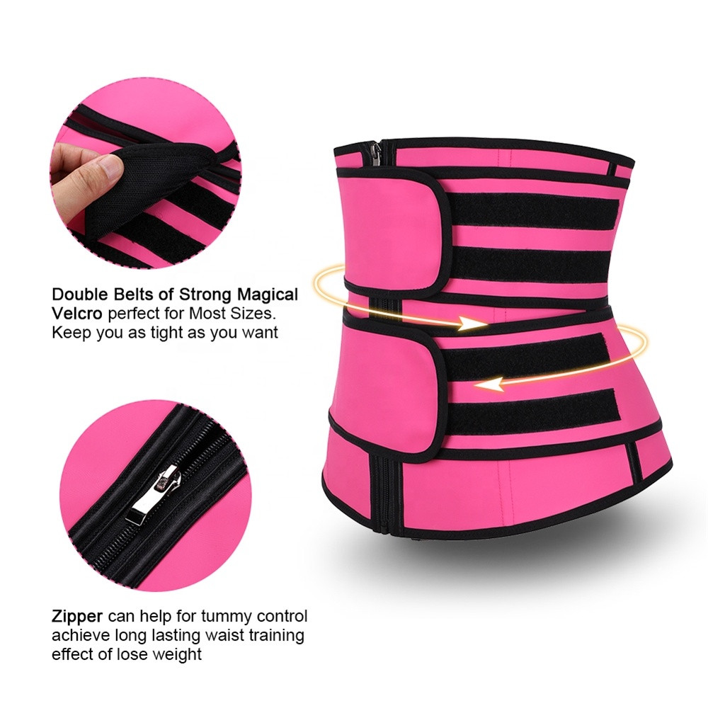 Buy Custom Logo Neoprene Waist Trimmers Abdominal Sweat Suana Tummy ...