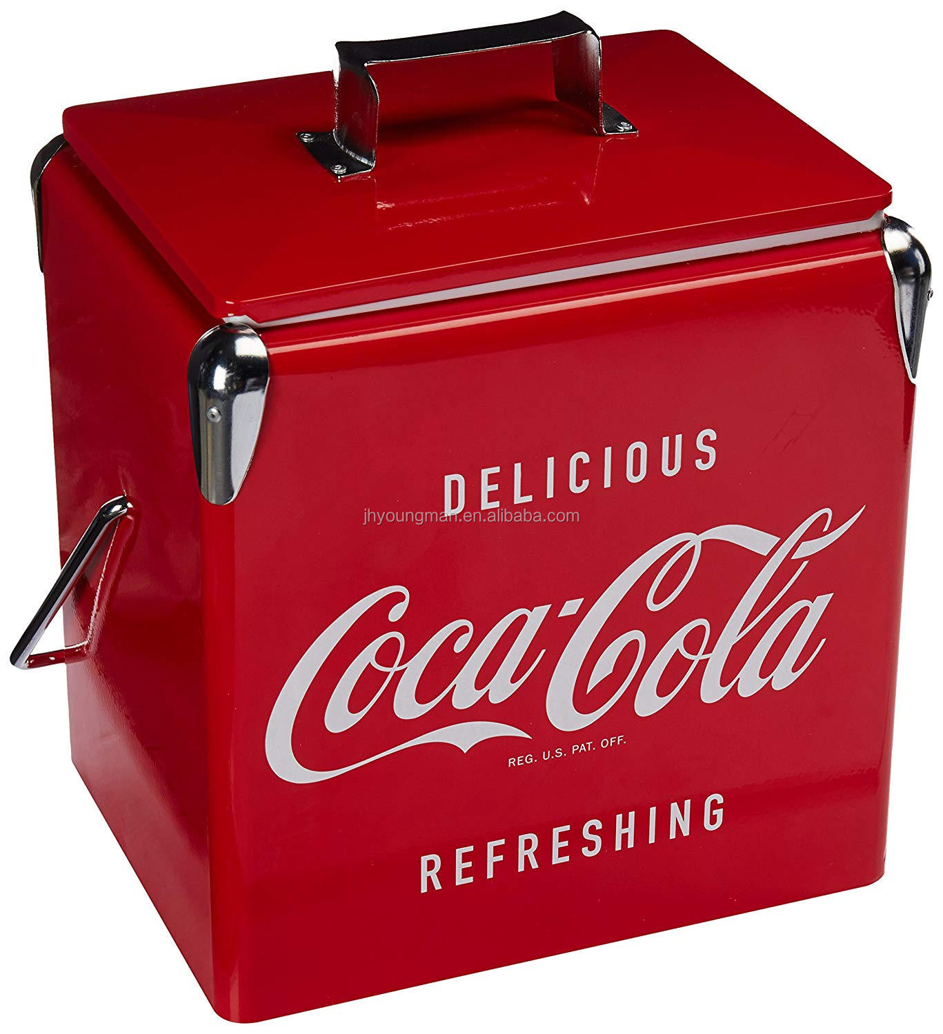 Buy Custom Metal And Steel Mini Cooler Box Table from Dongrun Outdoor ...