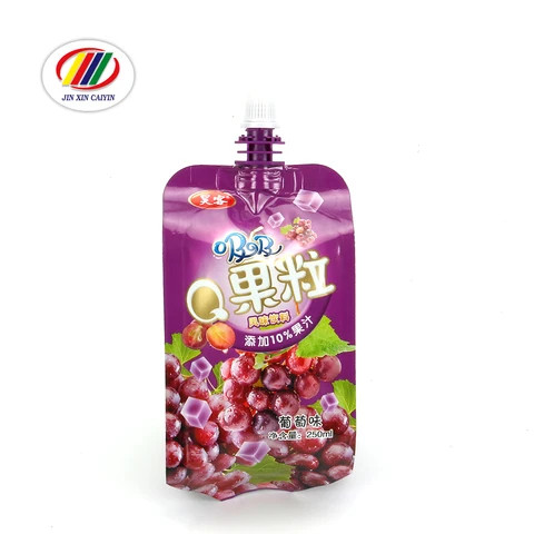 Buy Custom Retort Portable Doypack Liquid Drinks Juice Packing Bag ...