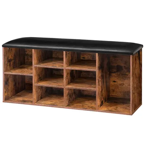 Buy Custom Shoe Benches With Seat, Oem Padded Shoe Storage Bench, Soft ...