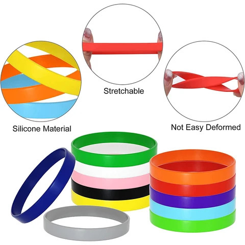 Buy Custom Silicon Rubber Wrist Band Promotional, Silicone Wristband ...