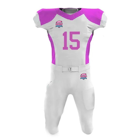 Buy Custom Sublimation College Adult Tackle Twill Youth Jerseys Kits ...