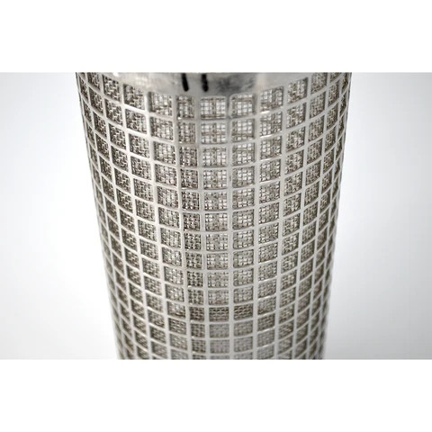 Buy Customized 304 Stainless Steel Punching Plate Filter Tube Precision ...