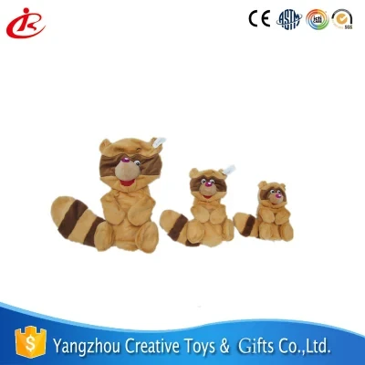 Buy Customized Unstuffed Plush Toys Raccoon Skin from YANGZHOU CREATIVE ...