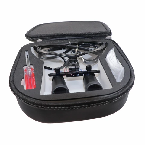 Buy Dental Equipment High Quality Dental Surgical Loupes Binocular 6x ...