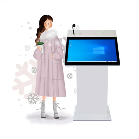 Buy Digital Smart Podium Lectern School Audio Visual Systemheight ...