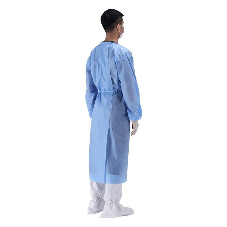 Buy Disposable Isolation Gown Aami Level 1 2 3 Pp Pe Sss/sms Non Woven ...