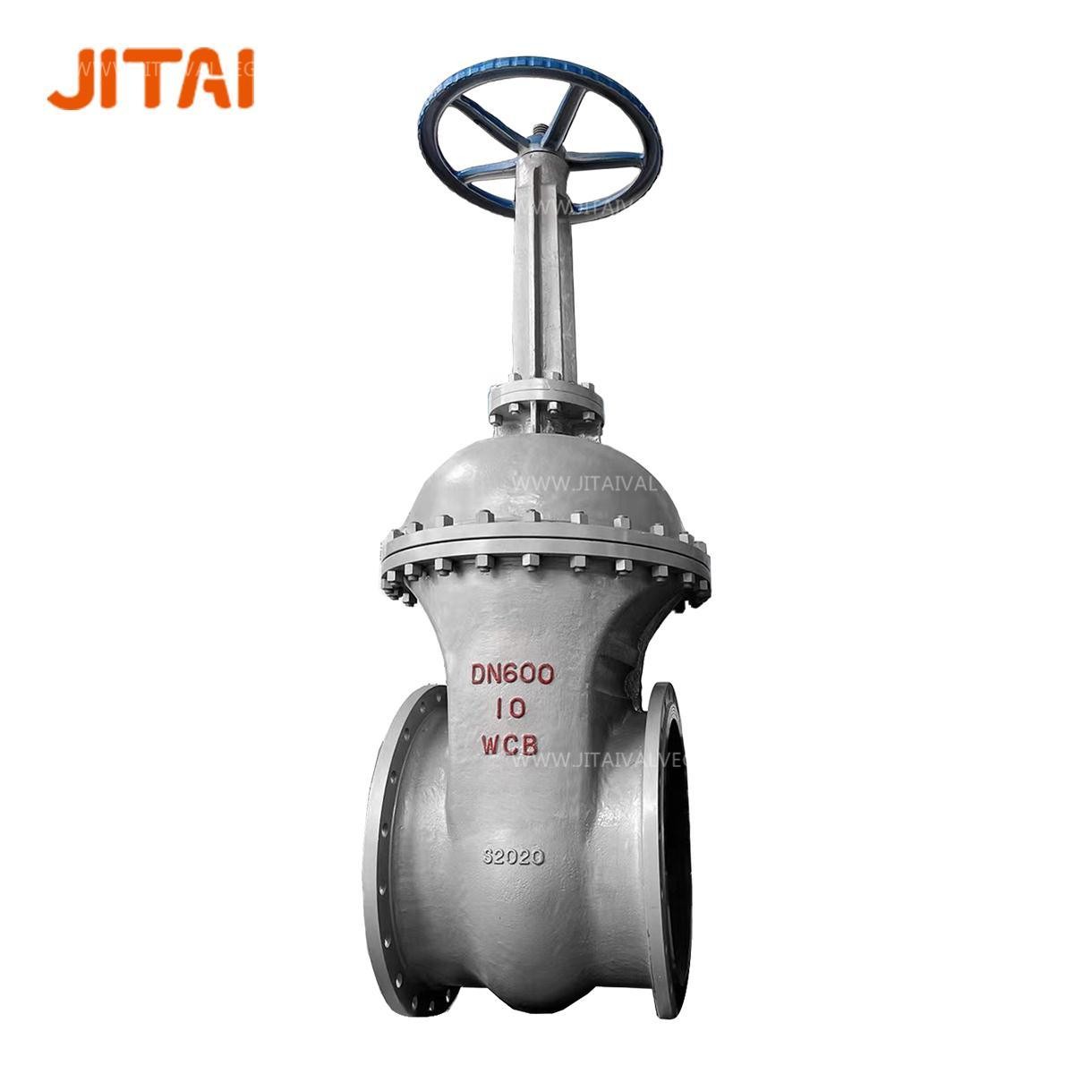 Buy Dn600 On-off Sliding Gate Valve For Water Supply In Hydro Power ...