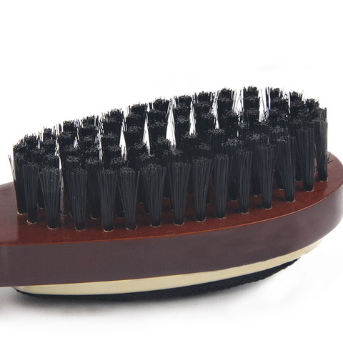 Buy Double Side Wooden Handle Solid Wood Durable Felt Hat Brush, Cowboy ...