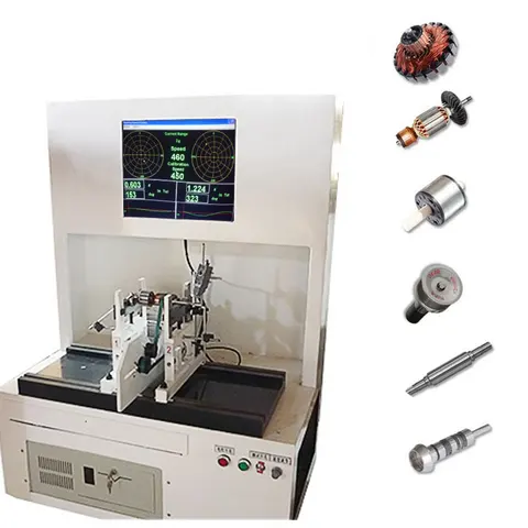 Buy Dynamic Balancing Machine For Motor Rotor from Taian Mingyuan ...