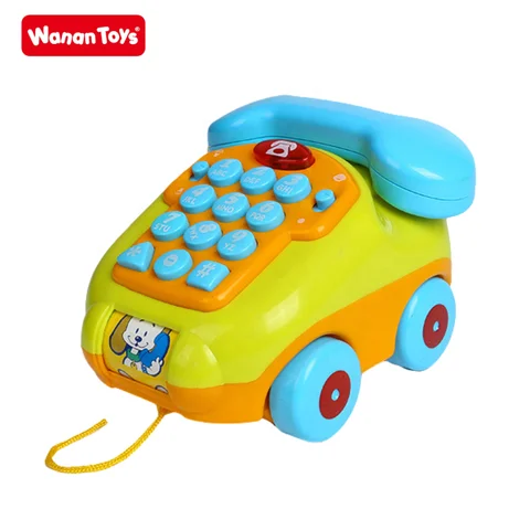 Buy Early Education Plastic Music Cell-phone Baby Telephone Toy For ...