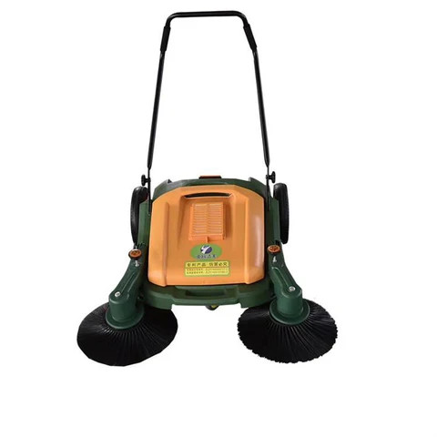 Buy Electric Walk Behind Garden Road Floor Sweeper Hand Push Floor ...