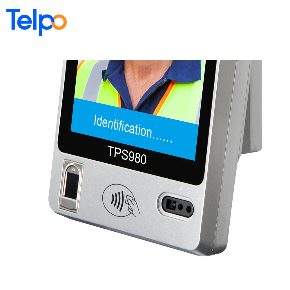 Buy Employee Standalone Facial Recognition Time Attendance Recorder ...