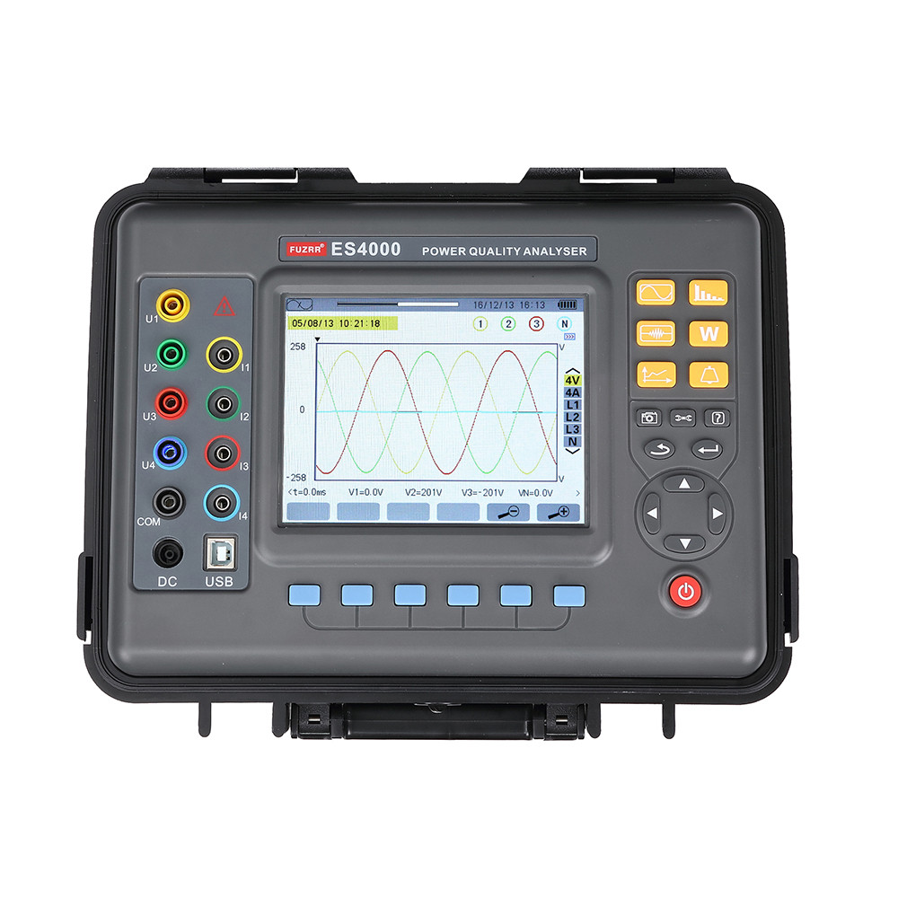 Buy Es4000 Advanced Electrical Power Quality Measurement And Analysis ...