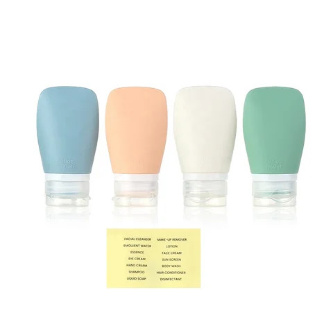 Buy Facial Cleanser Silica Gel Bottle 2024 New Arrival Empty Rts Four ...