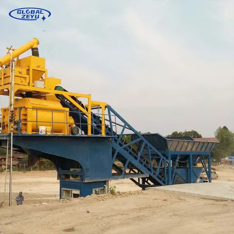 Buy Factory Manufacture Easy To Operate Yhzs50 Ready-mixed Concrete ...