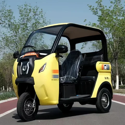 Buy Factory Manufacturing Electric Tricycle Diversified Design 3-person ...