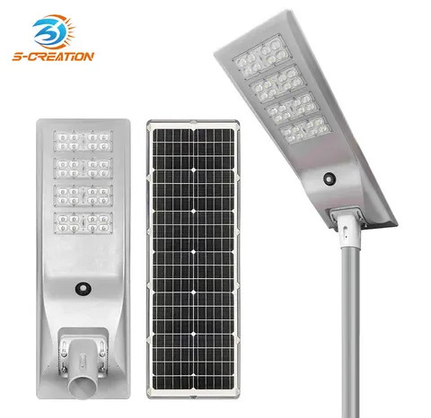 Buy Factory Outdoor Led Ip65 Waterproof 60w All In One Solar Light 60w ...