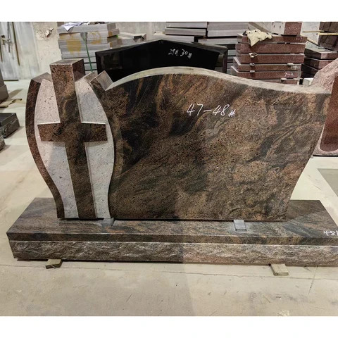 Buy Factory Price Granite Grave Stone Cemetery Tombstones And Monuments ...