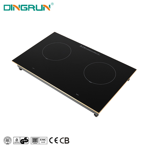 Buy Factory Supply 2 Burner Induction Stove Double Heads Infrared ...
