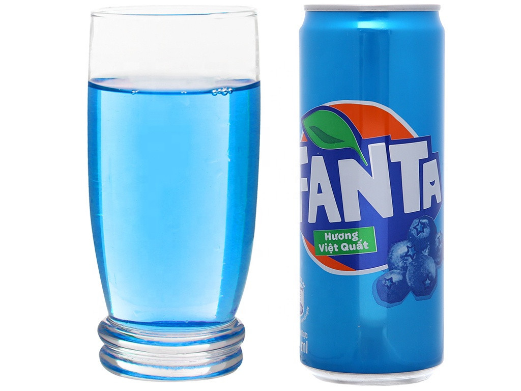 Buy Fanta Blueberry 320ml/ Carbonated Drinks/ Energy Drinks from ...