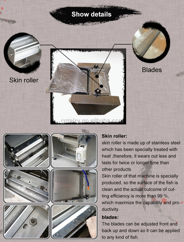 Buy Fish Fillet Machine Tilapia Skin Peeling Machine Fish Skin Removing ...