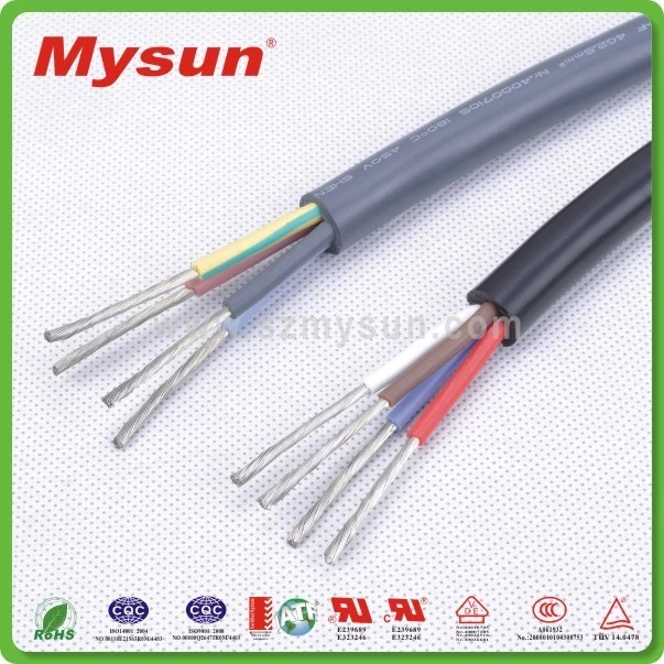 Buy Flexible Silicone Rubber Multicore Cable High Temperature from Shenzhen Mysun Insulation ...